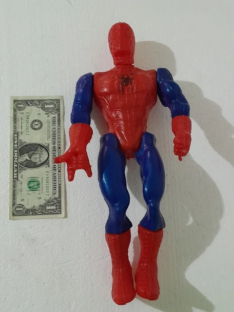 VINTAGE RARE 1990S Spiderman Blow Mold 90s Bootleg Spider-Man Figure ...