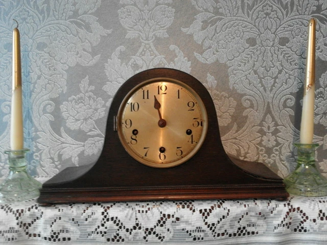 GERMAN BADUF MUSTERSCHUTZ clock Movement 773488 - For Spares or Repair ...