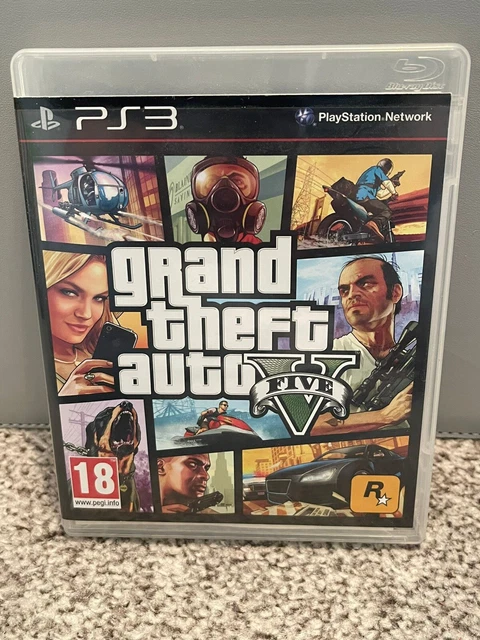 GRAND THEFT AUTO V - Special Edition (Sony PlayStation 3, 2013) With Map EUR 5,75 - PicClick FR