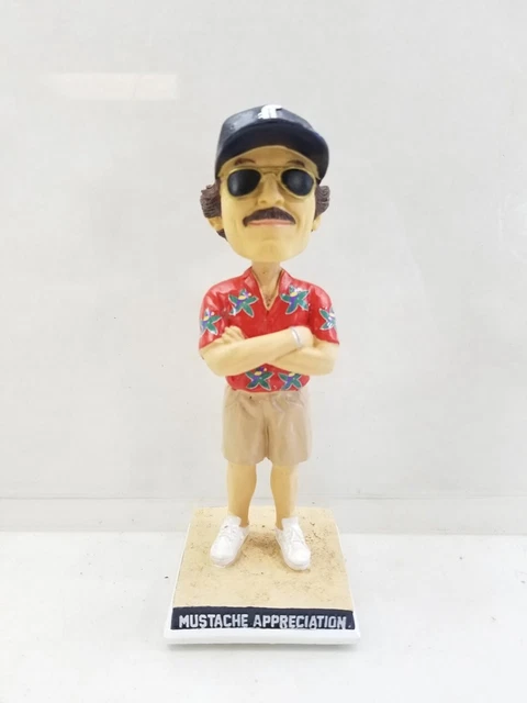TOM SELLECK MAGNUM, P.I. Bobblehead "Mustache Appreciation" Bobber ...