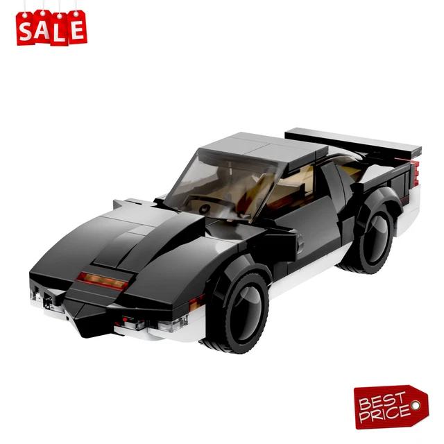 KITT KNIGHT INDUSTRIES Two Thousand Vehicle KARR Cars Building Kit Sets ...