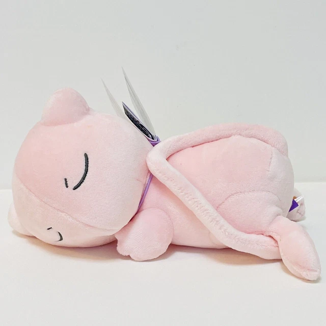POKEMON PLUSH SLEEPING Mew Small Stuffed Toy SUYASUYA Friend TAKARA ...
