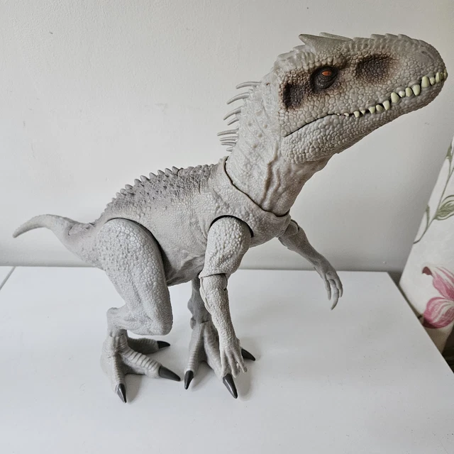 JURASSIC WORLD INDOMINUS Rex Destroy And Devour Large Figure £25.99 ...