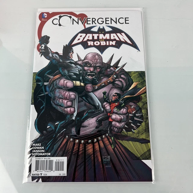 CONVERGENCE BATMAN AND Robin #2 Vf Dc Comics 2015 Couverture A EUR 2,87 ...