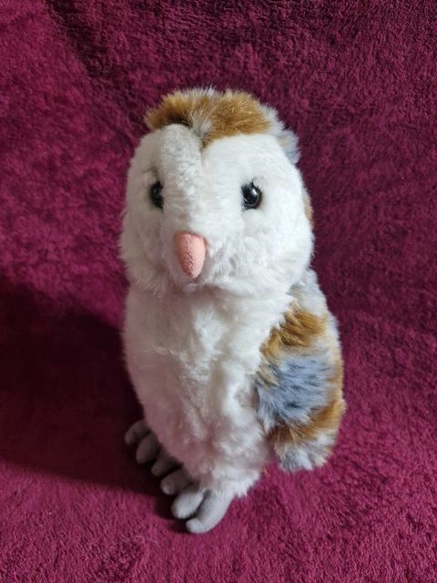 BARN OWL BY Living Nature Plush Soft Toy £9.99 - PicClick UK