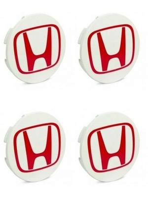HONDA GENUINE DC5 TYPE-R RSX CIVIC WHEEL CENTER CAP SET of 4 44732-S6M ...