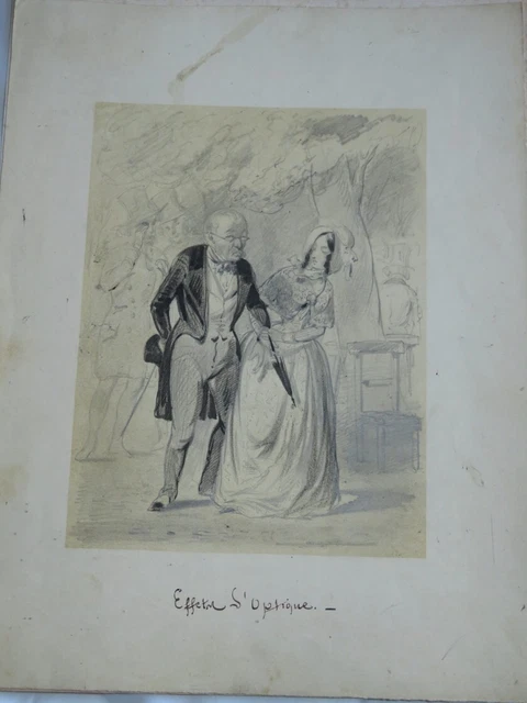 LOUIS MUTE DRAWING XIX CARICATURE OPTICAL EFFECT LOUIS PHILIPPE ent ...