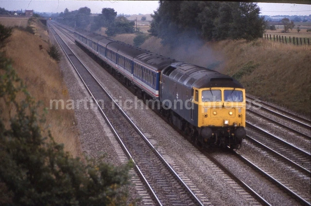 KNOWL HILL CLASS 47 47463 19.5.90 Agfachrome 35mm Slide RN249 £2.99 ...