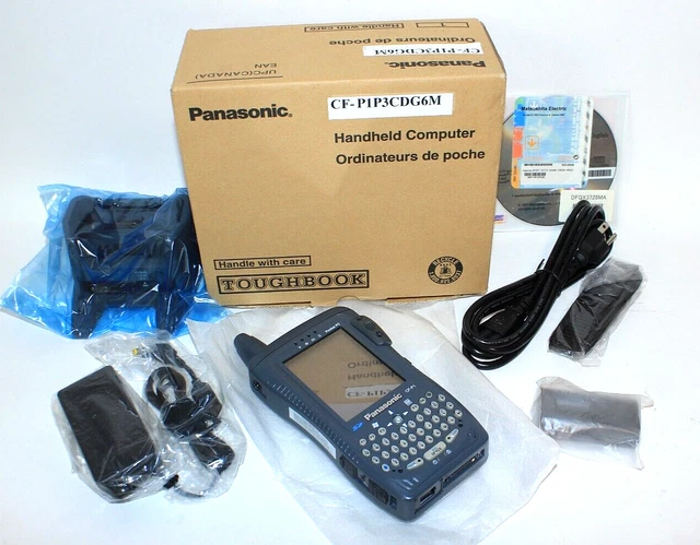 NOS PANASONIC CF-P1 Pocket PC Mobile Handheld Computer, Toughbook ...