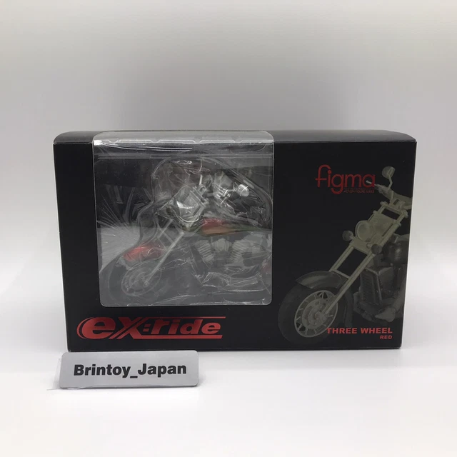 FIGMA EX: RIDE 008 Three Wheeler Red escala 1/12 Max Factory figura de Japón EUR 155,92 ...