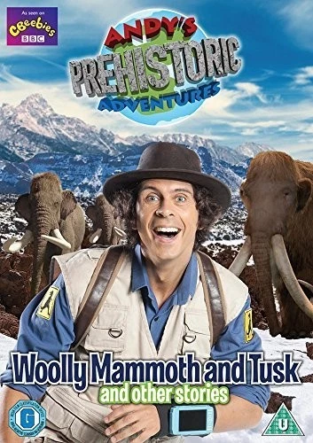 ANDY'S PREHISTORIC ADVENTURES - Woolly Mammoth and Tusk (DVD) Andy Day ...