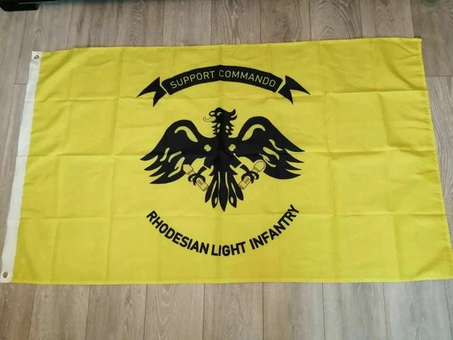RHODESIA LIGHT INFANTRY support commando Flag 3X5 ft £12.00 - PicClick UK
