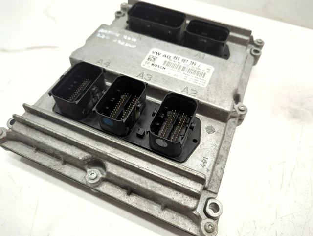 VOLKSWAGEN AMAROK 2019 059907309J Engine control unit module ECU ...