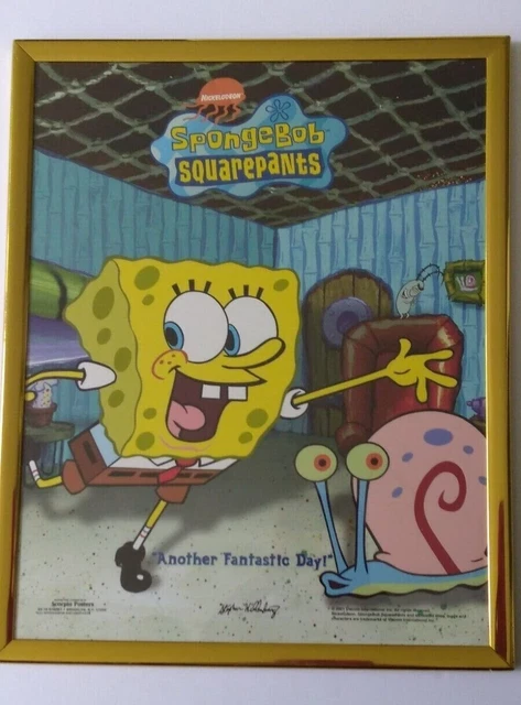 Spongebob Poster FOR SALE! - PicClick UK