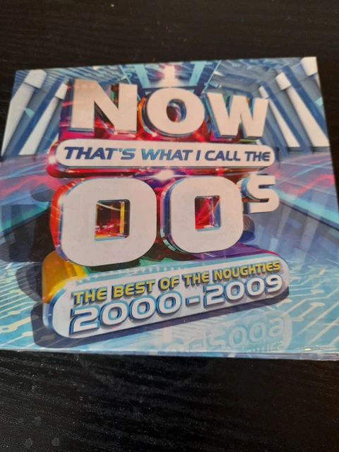 NOW THAT'S WHAT I CALL 00s - The best of the Noughties 2000-2009 (3 CD ...