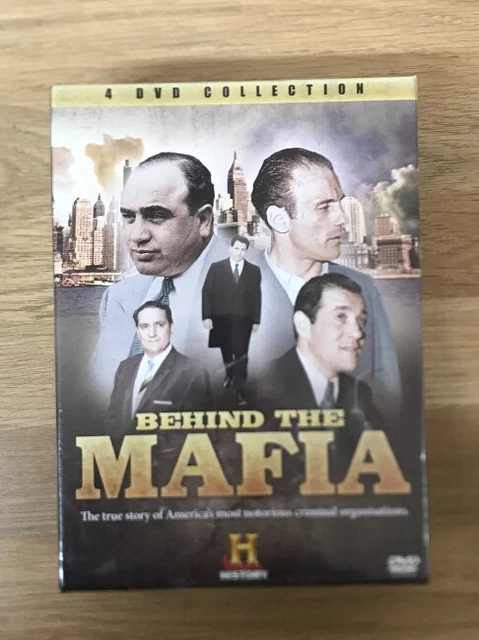 BEHIND THE MAFIA (History Channel 4 DVD Collection) *NEW & SEALED* £8. ...