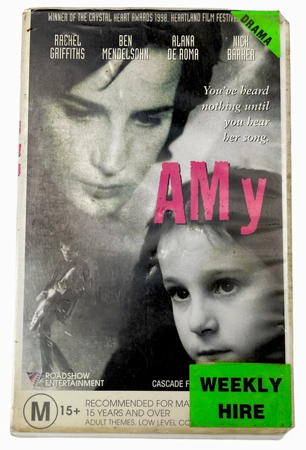 AMY RACHEL GRIFFITHS VHS Video Cassette Tape PAL White Big Box M15 ...