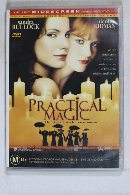 PRACTICAL MAGIC DVD - Reg 4 Like New (D718) $14.99 - PicClick AU PRACTICAL MAGIC DVD - Reg 4 Like New (D718) $14.99 - PicClick AU