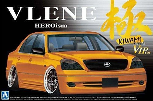 KIT RARE AOSHIMA 1/24 VIP Toyota 30 Celsior premier modèle du Japon ...