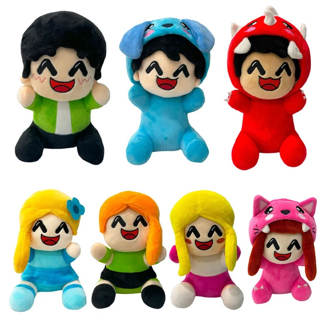 OMZ PLUSH OMZISCOOL/CRYSTAL/HEATHER/ROXY Cartoon Animated Character ...