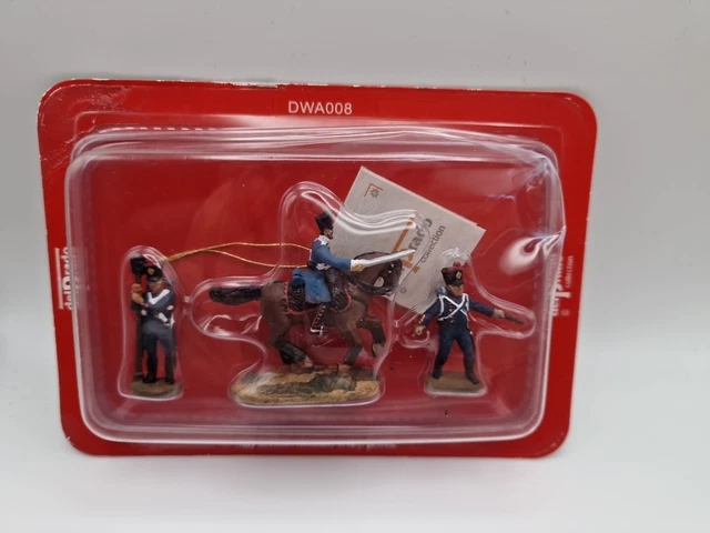 RELIVE WATERLOO DELPRADO Model Soldiers Set DWA008 -New & Sealed £9.99 ...