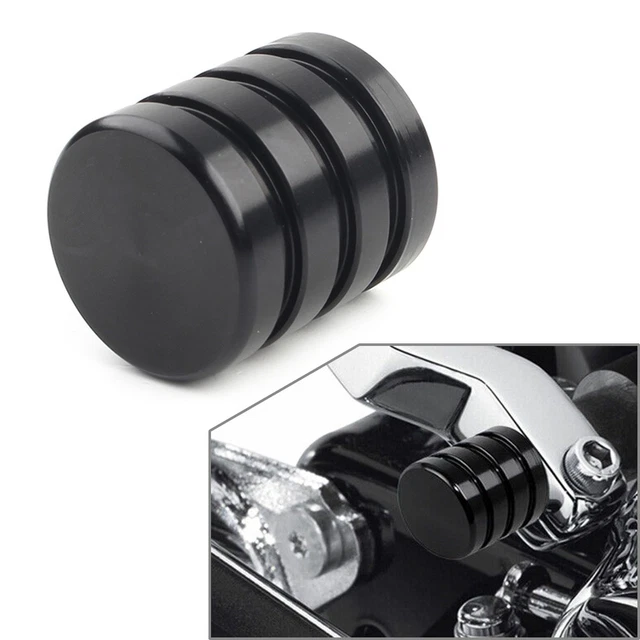 HEEL SHIFT SHIFTER Lever Eliminator Shaft Caps Cover For Harley Touring ...