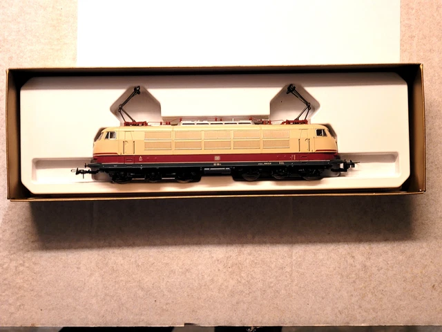 TRIX EXPRESS E 103 195-4 Lokomotive Modell 32241 EUR 116,00 - PicClick DE