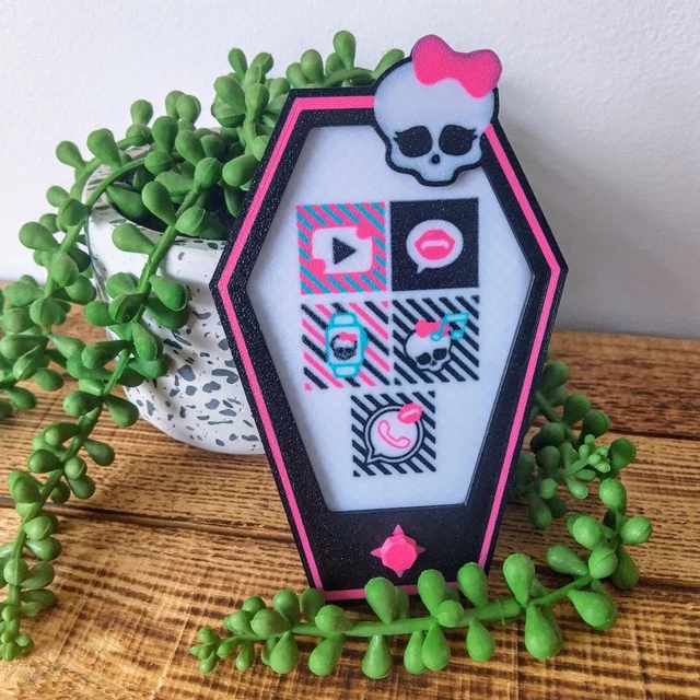 MONSTER HIGH COSPLAY Draculaura Vampire iCoffin Phone 3D Printed ...