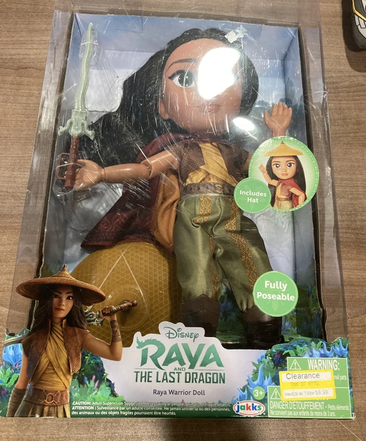 DISNEY RAYA AND The Last Dragon Raya Warrior Doll - Brand New, Never ...