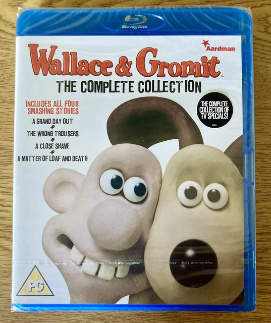 WALLACE AND GROMIT - The Complete Collection Blu Ray - New Sealed £4.99 ...