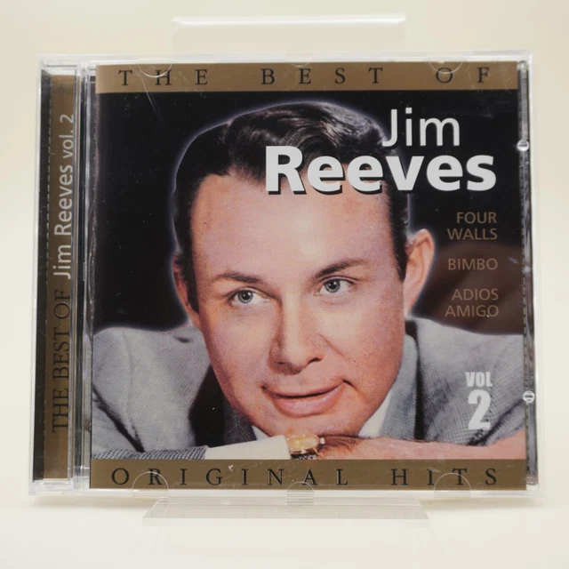 JIM REEVES – The Best Of Jim Reeves Vol.2 | CD | Zustand sehr gut £4.92 ...