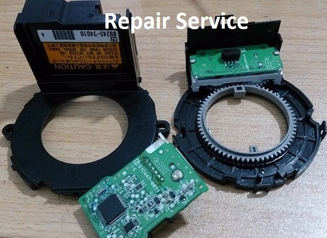 REPAIR SERVICE TOYOTA Lexus Steering Angle Sensor Module Stalk SQUIB ...