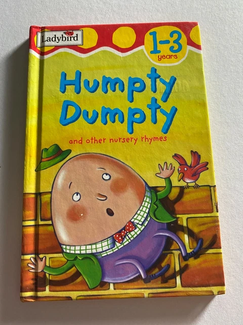 VINTAGE LADYBIRD BOOK Humpty Dumpty & Other Nursery Rhymes Very Good ...