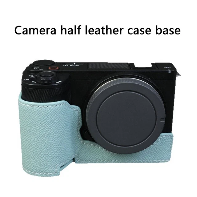 SHOCK ABSORBING CAMERA Base for ZV-E10 II Body Contoured Grip Scratch ...