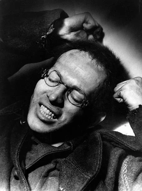 ROTH PAUL EDWIN Actor Dubbing Actor play Outside Door by Wolfga- 1948 ...