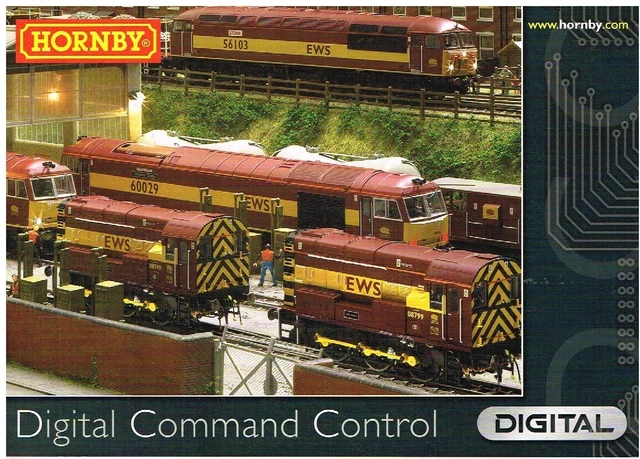 HORNBY OO GAUGE Dcc Digital Command Control Product Range Catalogue £8. ...