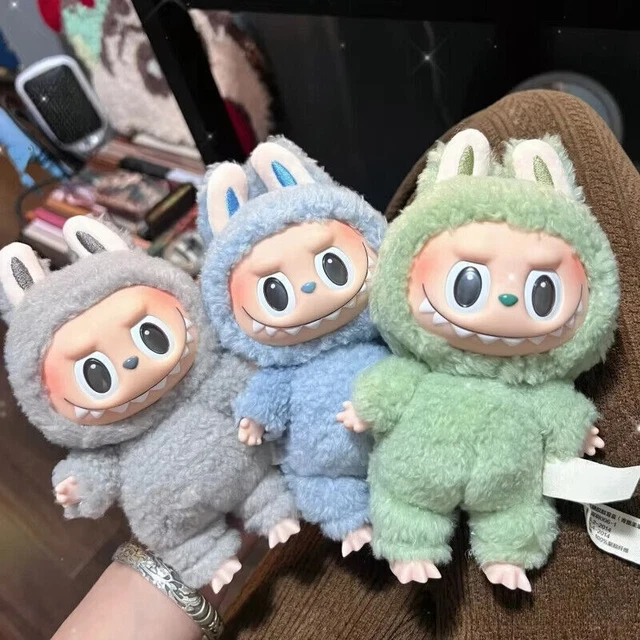 POP MART LABUBU The Monsters Etciting Macaron Plush Dolls Blind Box ...