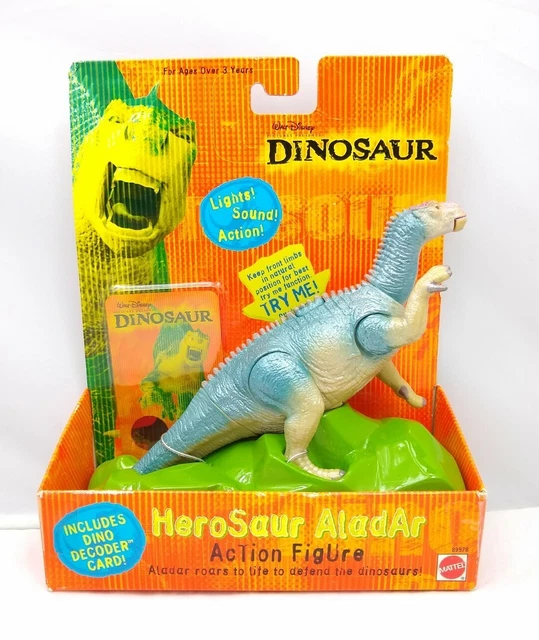 NEW MATTEL WALT Disney Dinosaur HeroSaur AladAr Action Figure EUR 11,13 ...