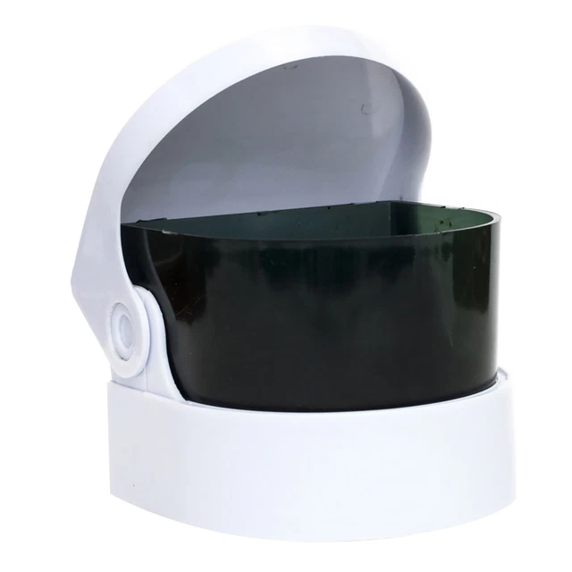 JEWELRY COMPACT CORDLESS Sonic Cleaner Ultrasonic Cleaner Bath Denture ...