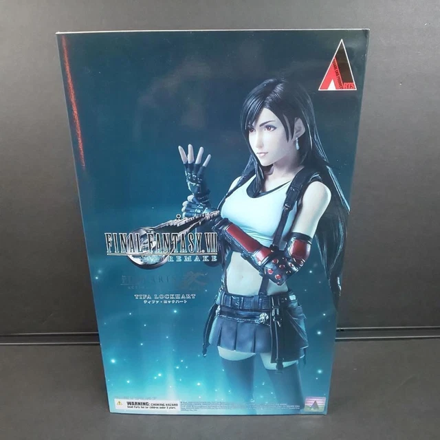 SQUARE ENIX PLAY Arts Kai Tifa Lockhart FF7 Remake Figura Juguete EUR ...