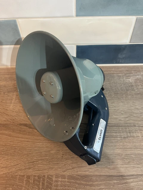 TANNOY HEY-LOH LOUD hailer megaphone £24.99 - PicClick UK