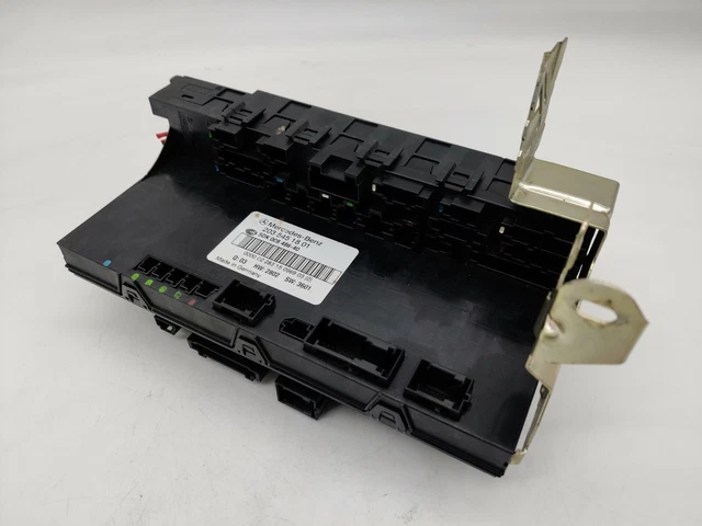 MERCEDES-BENZ W209 W203 Fuse Box Sam Control Unit A2035451801 ...