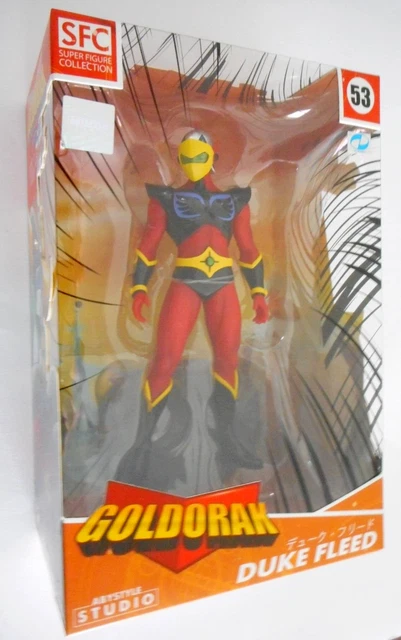 GOLDORAK FIGURINE ACTARUS Duke Fleed ufo robot Grendizer goldorake ...