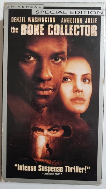 THE BONE COLLECTOR VHS 2000 (Special Edition) £6.62 - PicClick UK