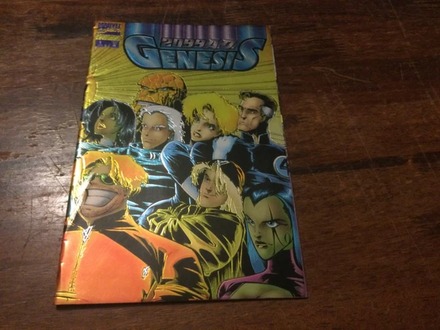 2099 AD GENESIS marvel pivotal comic foil the future of the marvel ...