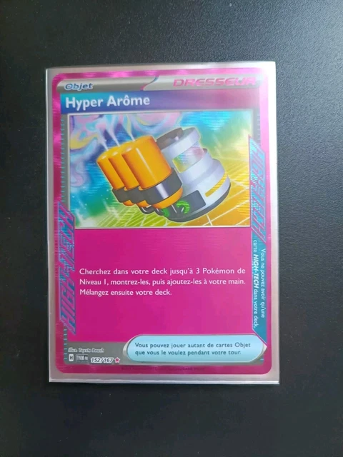 HYPER ARÔME HIGH-TECH Carte Ev6 Mascarade Crépusculaire Pokémon EUR 5 ...