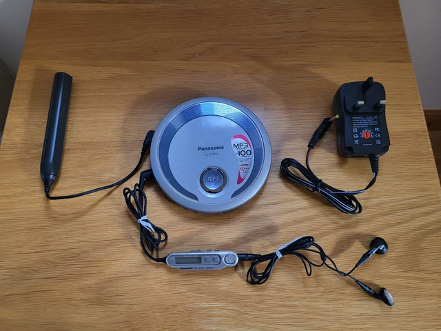 WALKMAN PANASONIC DISCMAN Personal CD Player SL-CT500 - SLCT500 ...