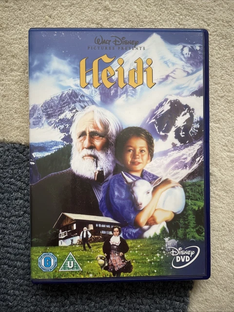 HEIDI JANE Seymour Jason Robards Walt Disney DVD R2 Cert U £4.50 ...