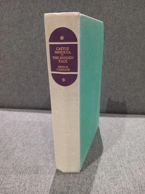 CASTLE MINERVA & The Hidden Face by Victor Canning Vintage Hardback ...