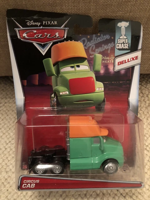 DISNEY PIXAR CARS Diecast Mattel Super Chase Circus Cab £27.99 ...